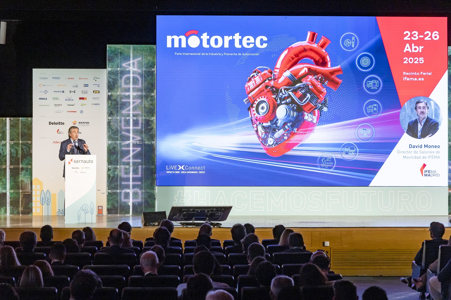 David Moneo (IFEMA): “Motortec 2025 batira records de asistencia y se extendera al reto ...