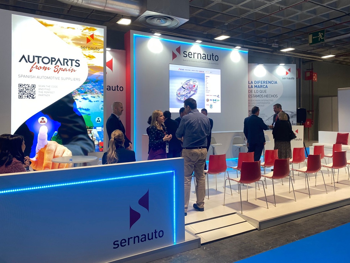 Todo listo para Motortec 2025