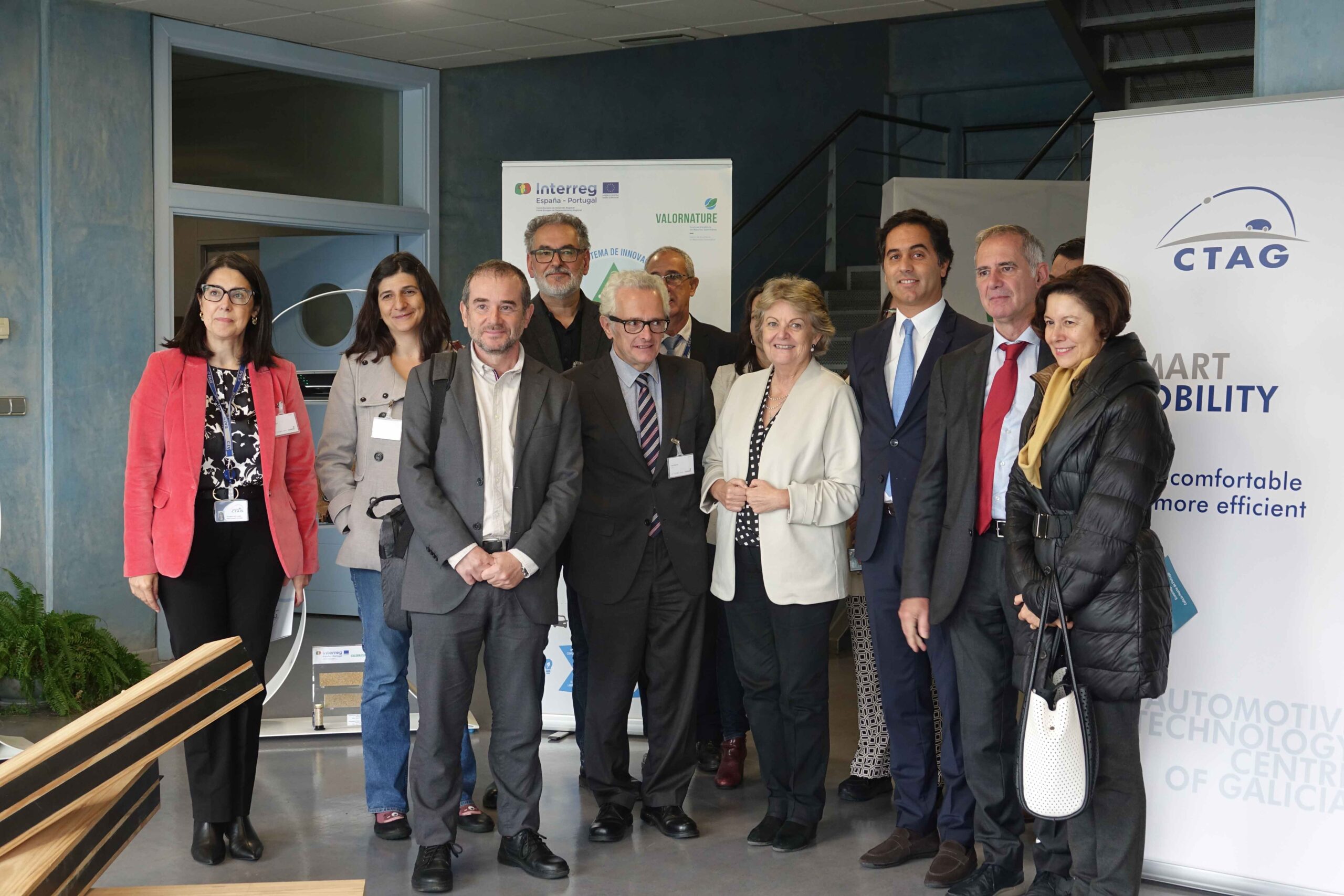 La Comisaria Europea de Cohesion y Reformas, visita la instalaciones de ...