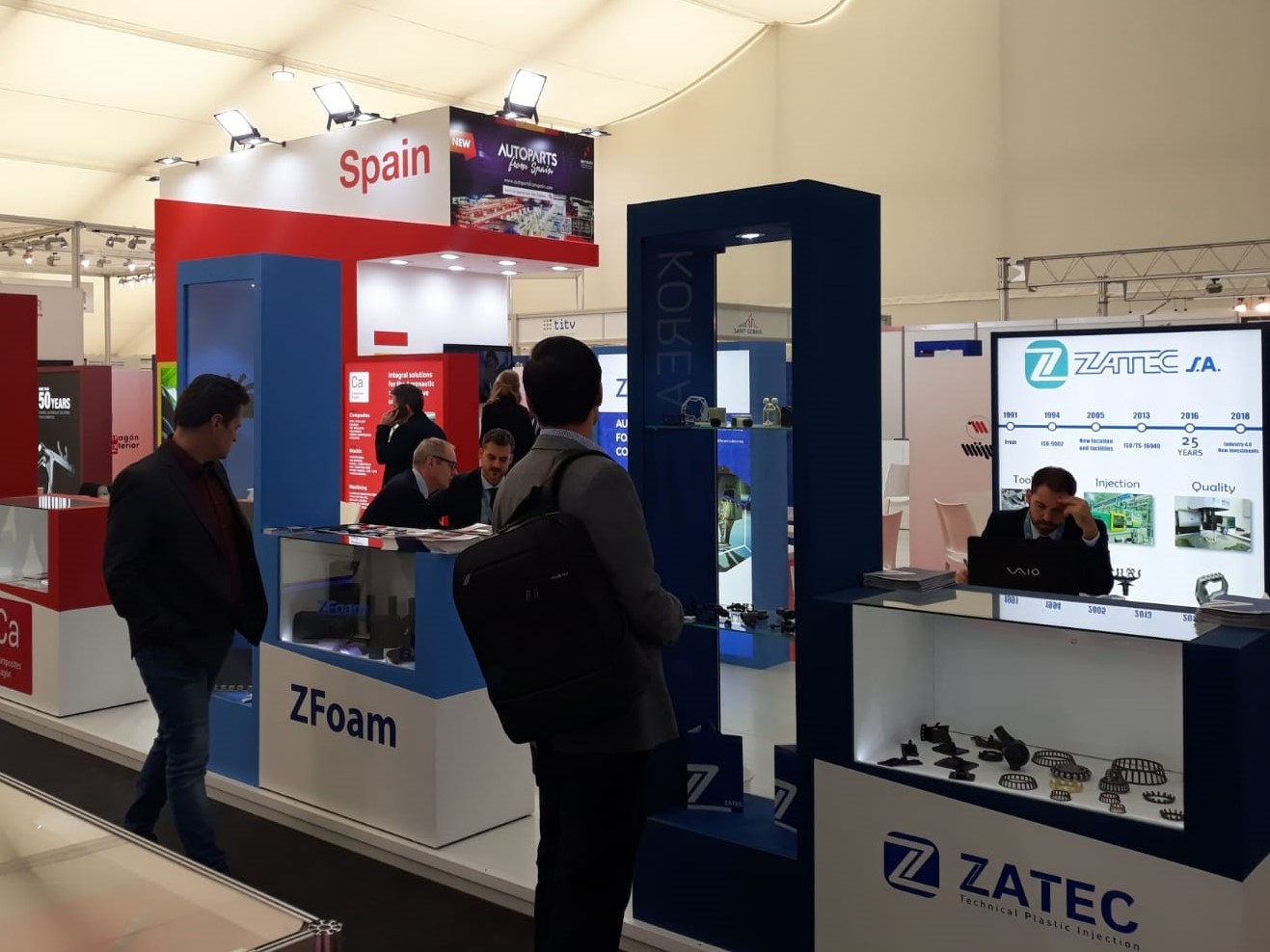 Los proveedores españoles muestran sus innovaciones en la feria IZB de ...