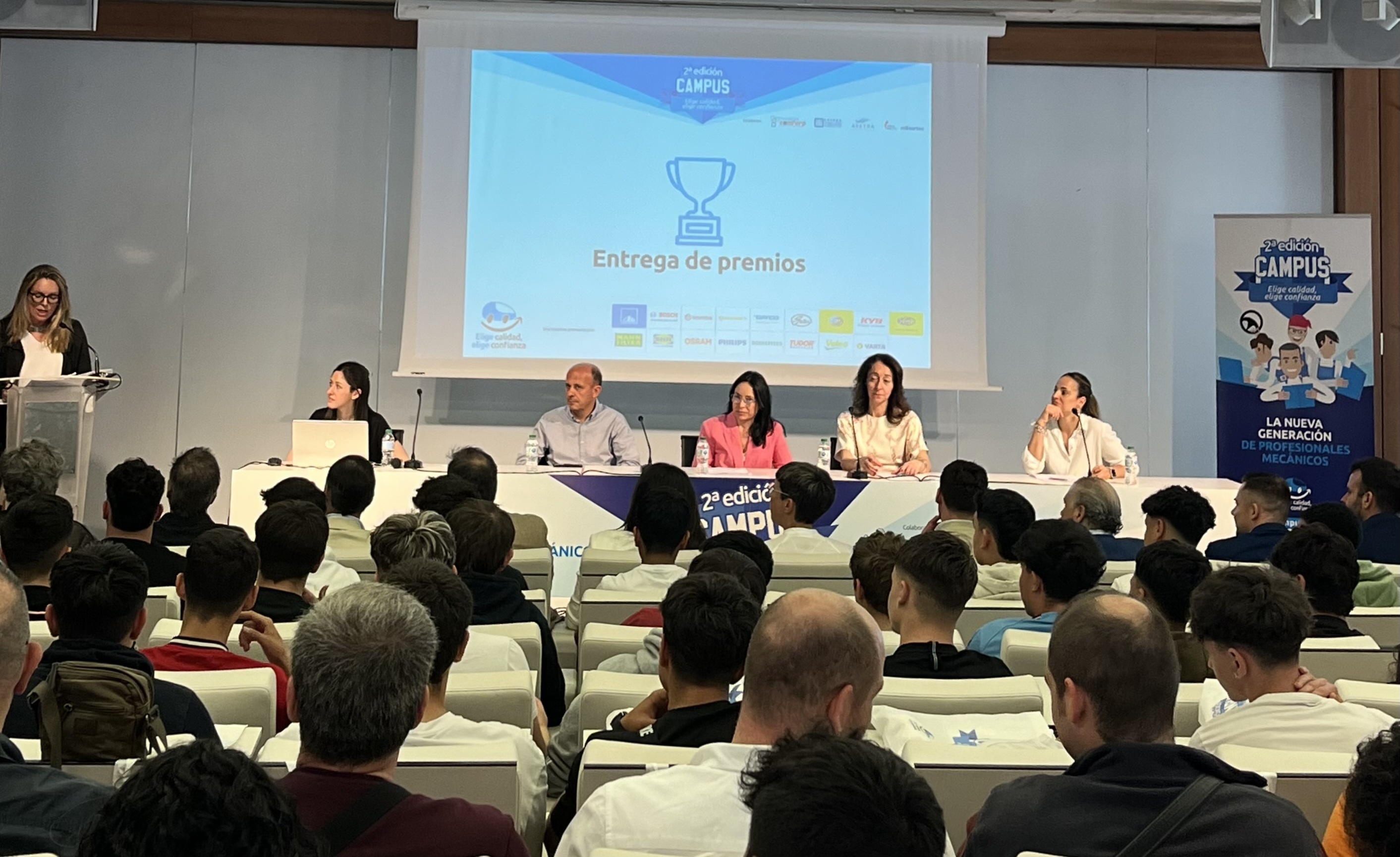 Más de un centenar de jóvenes participan en Campus ECEC 2024