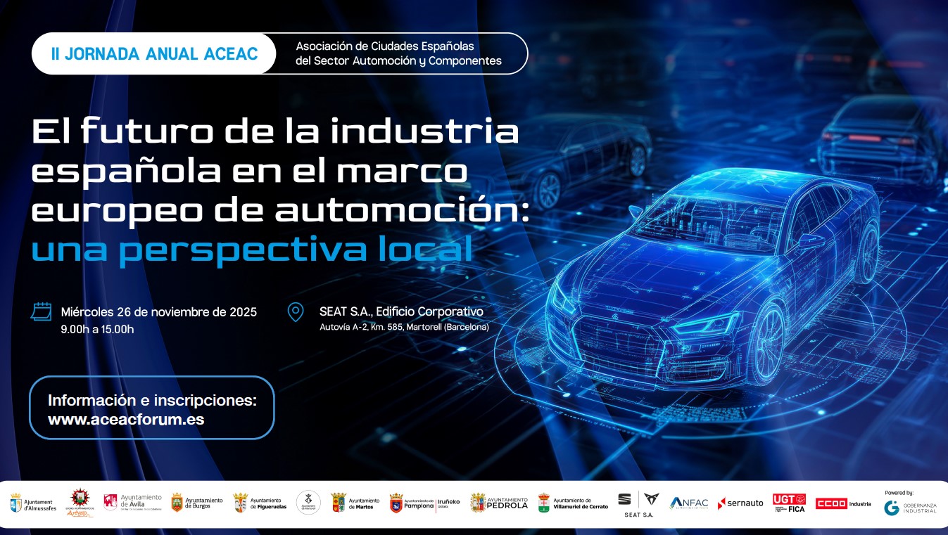 ACEAC celebrara en Martorell su II jornada anual con el foco puesto en nuevas inversiones ...