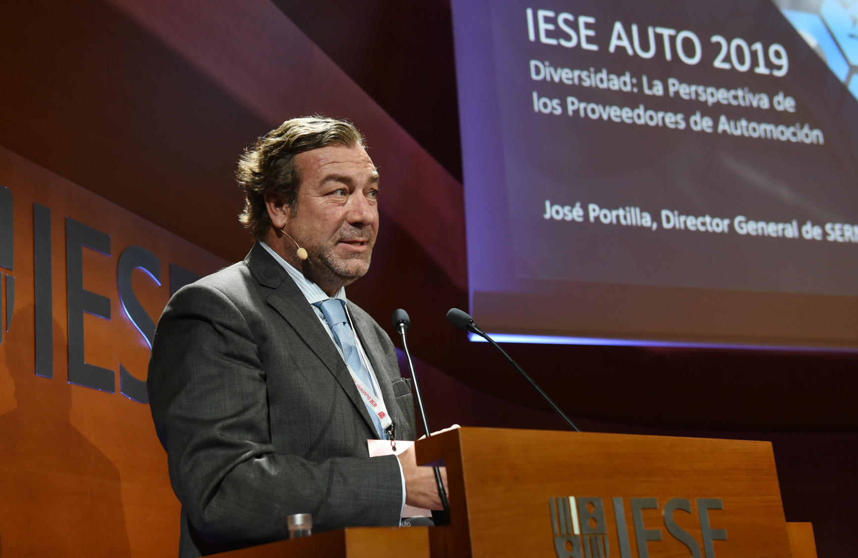 José Portilla IESE AUTO Necesitamos un Gobierno estable que apoye la ...