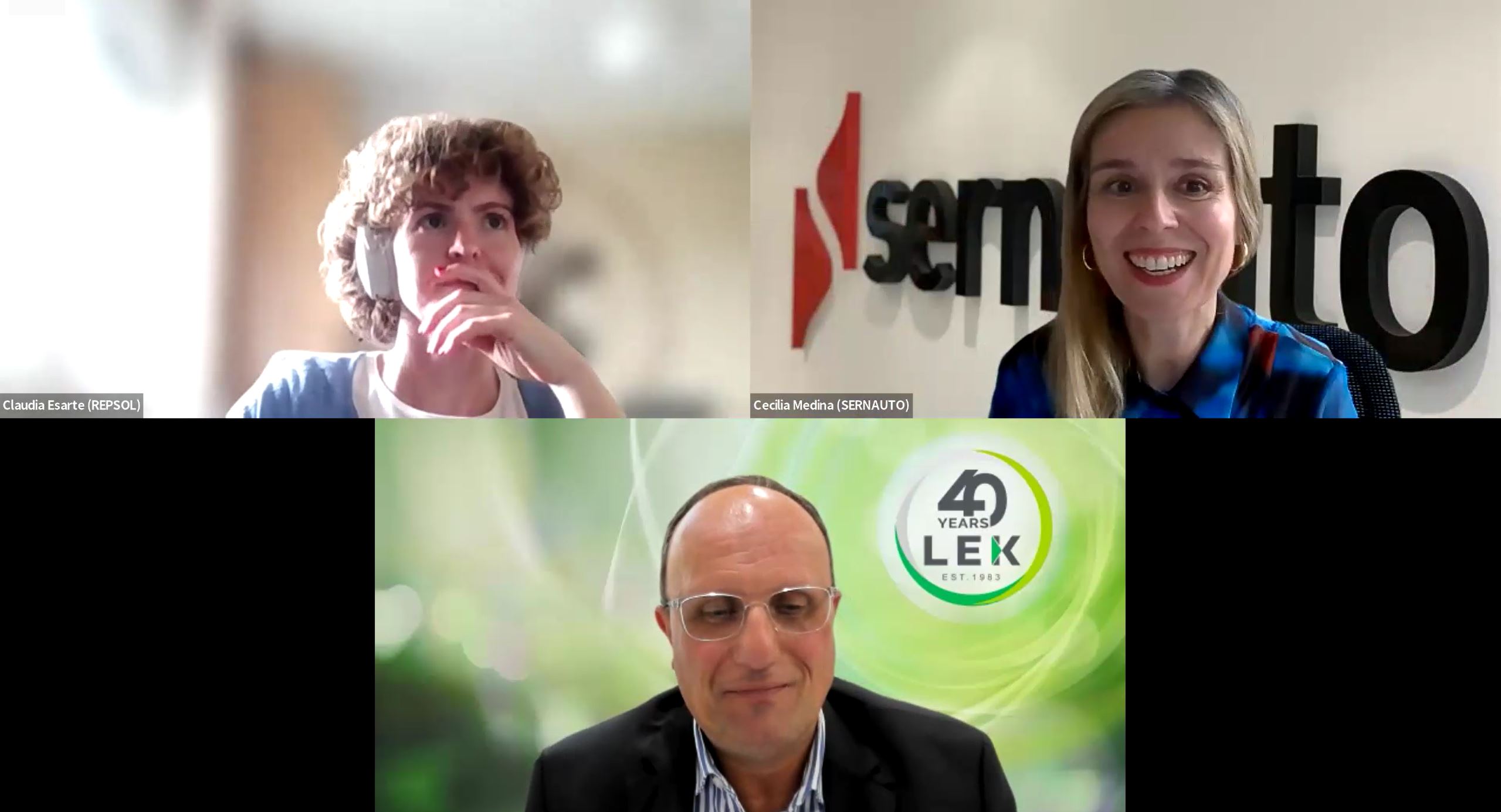 SERNAUTO, L.E.K Consulting y Fundacion Repsol ponen el foco en los e-fuels