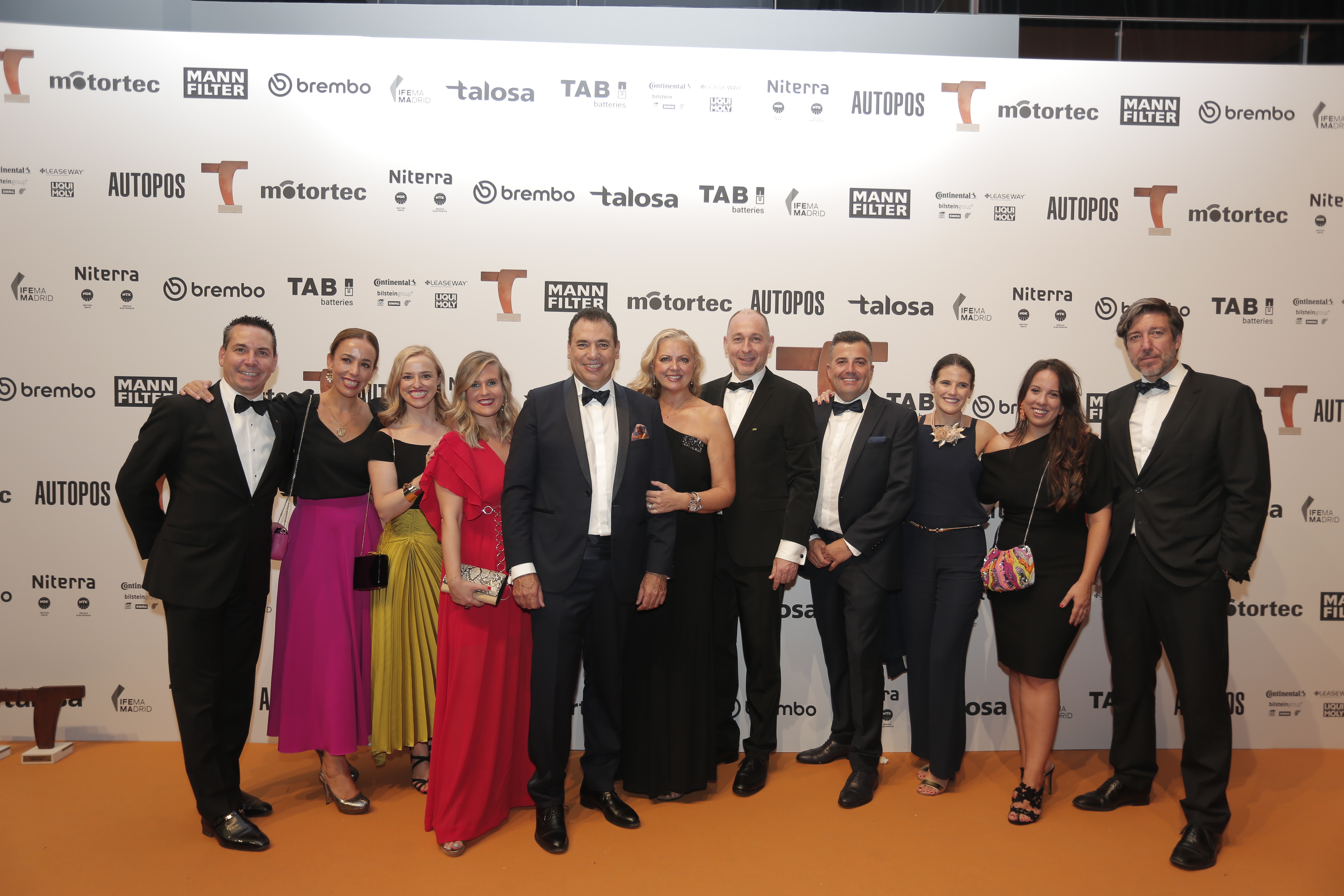 Rocio Dolz, Javier Sagartal de IADA, Mann Hummel y Brembo, galardonadas ...