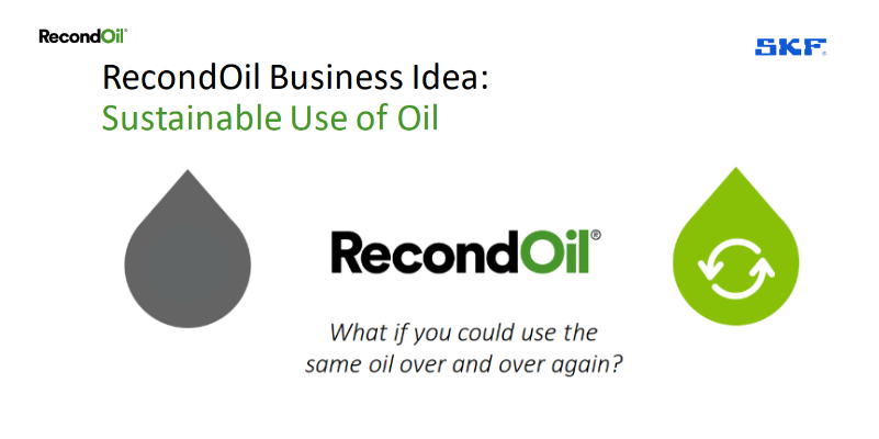 Artículo SKF: Proyecto DST Recondoil