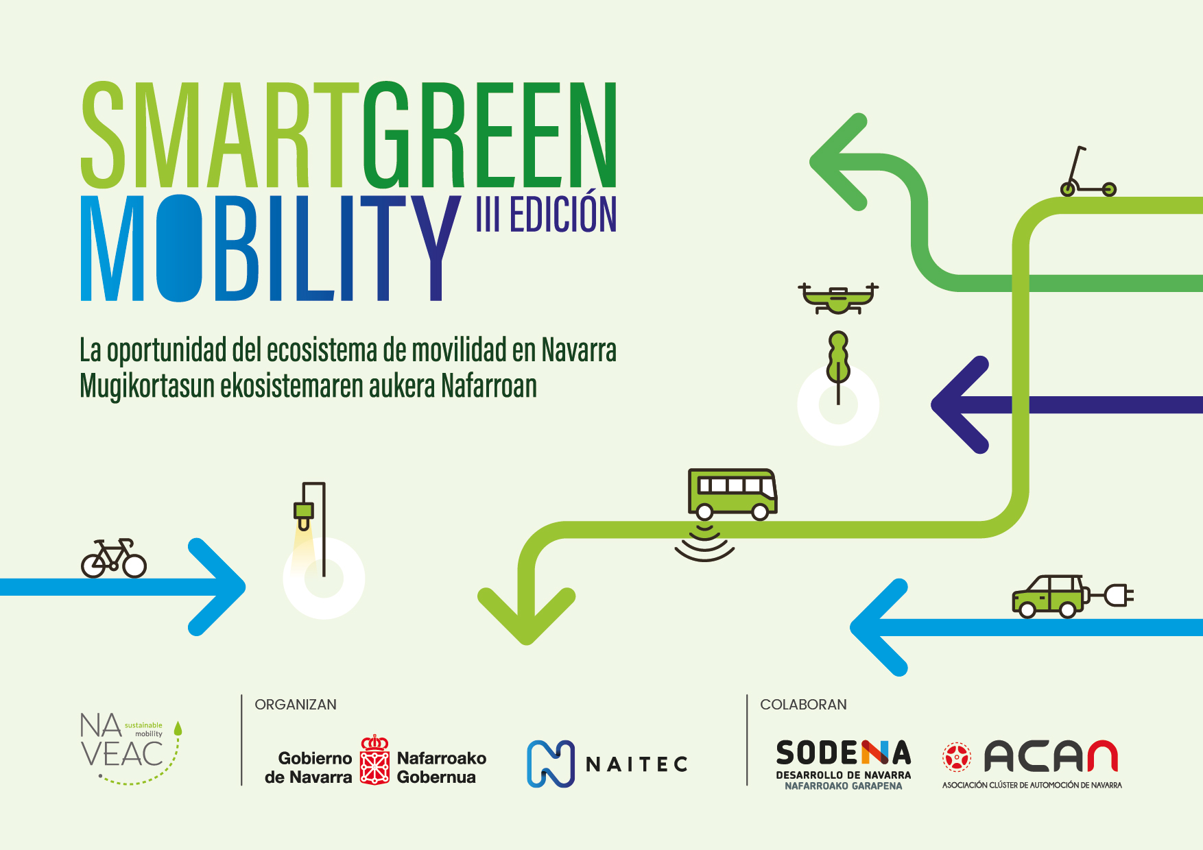 Smart Green Mobility 2023 Navarra acoge el evento de movilidad ...